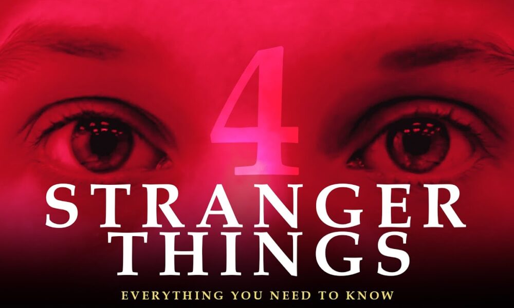 Stranger Things Season 4 │ All You Need To Know ( The Cine Wizard ...