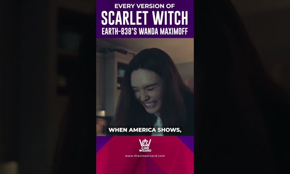 Earth 838’s Wanda Maximoff / Will She Return in the MCU? #wanda ...