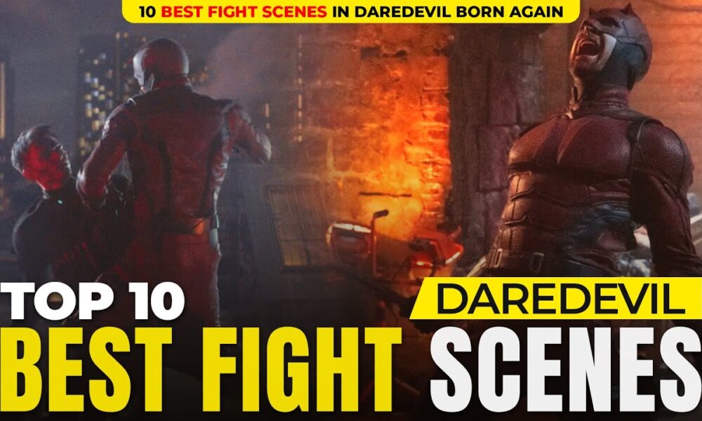 10 Best Fight Scenes In Daredevil Born Again! – thecinewizard.com